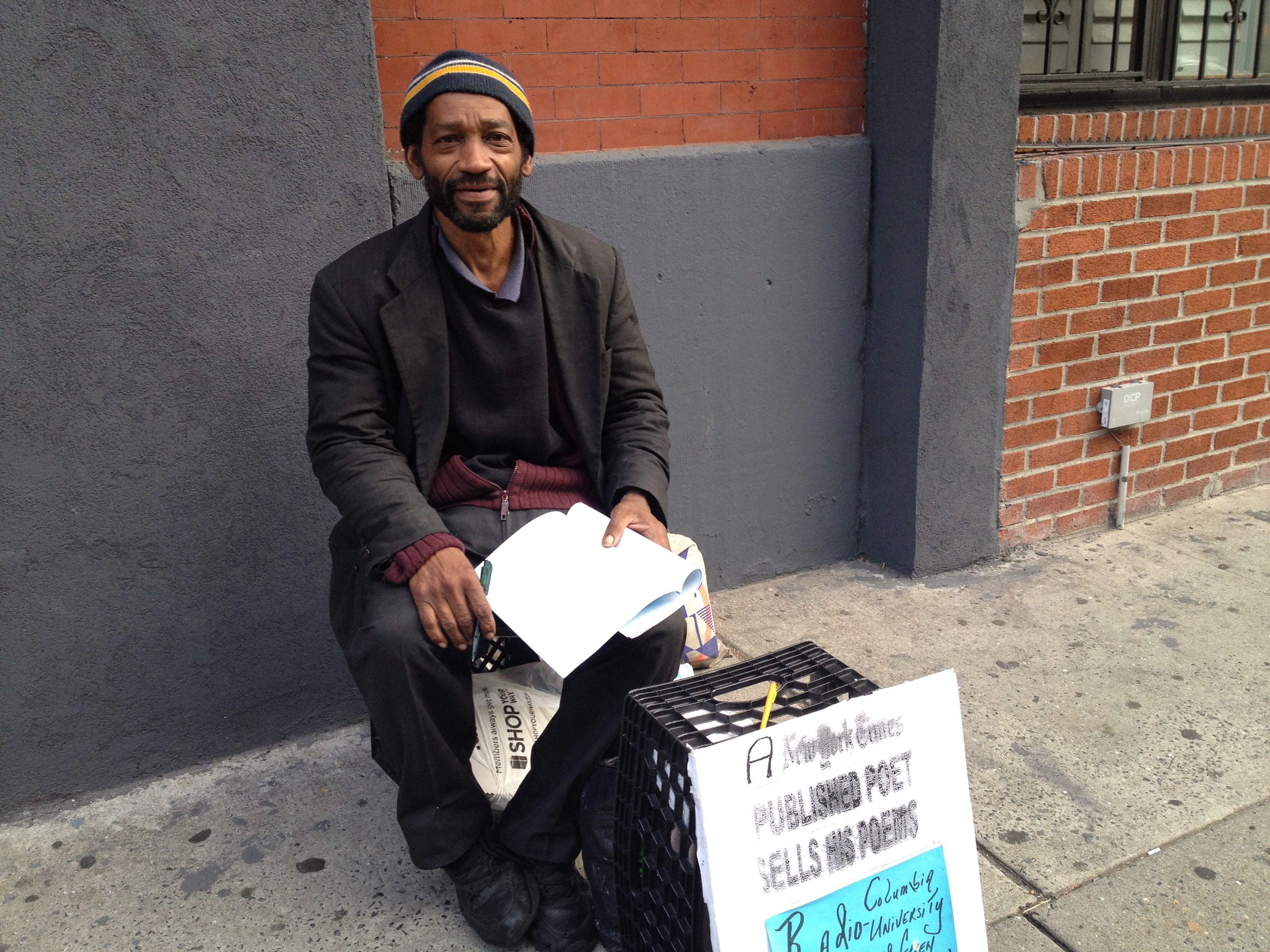 Meeting the Street Poet of NYC | Scott Berkun
