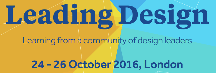 Notes from Leading Design 2016 | Scott Berkun